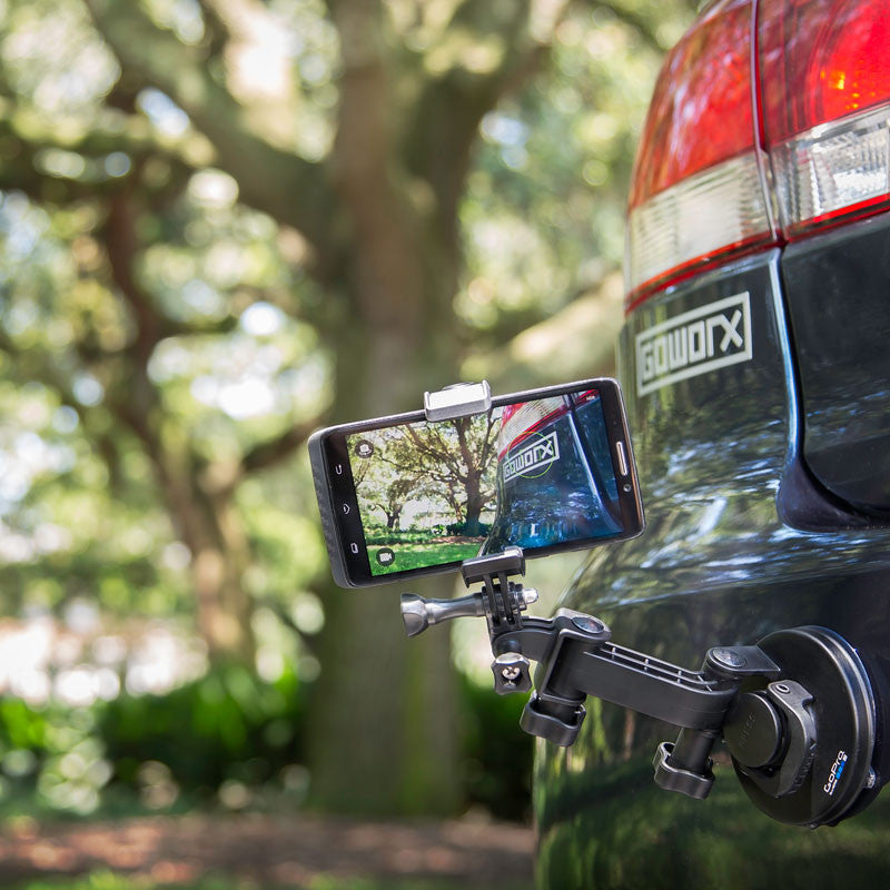 FreeRide Phone Mount - iPhone® & Smartphone - Fits GoPro® Mounts – GoWorx