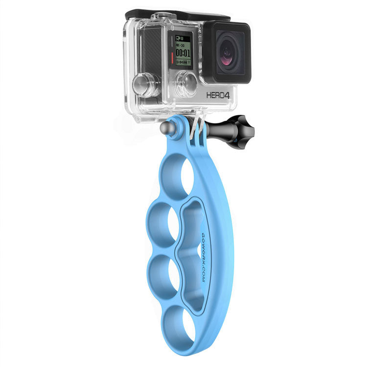 GoKnuckles – Handheld GoPro Mount for HERO13/12/11 & All HERO Models ...
